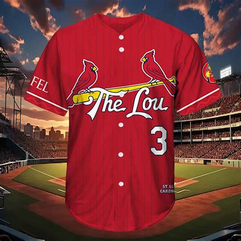 Cardinals 2024 City Connect Jersey Nouvette