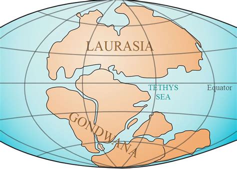 The Triassic Period The Rise Of The Dinosaurs Natural History Museum