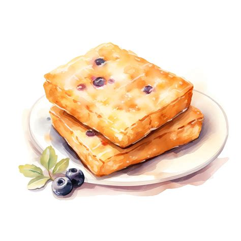 Premium Ai Image Beautiful Shortbread Cookie Tasty Dessert Clipart Illustration