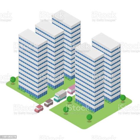 제품의 등각투영 고층 0명에 대한 스톡 벡터 아트 및 기타 이미지 0명 3차원 형태 Central London Istock