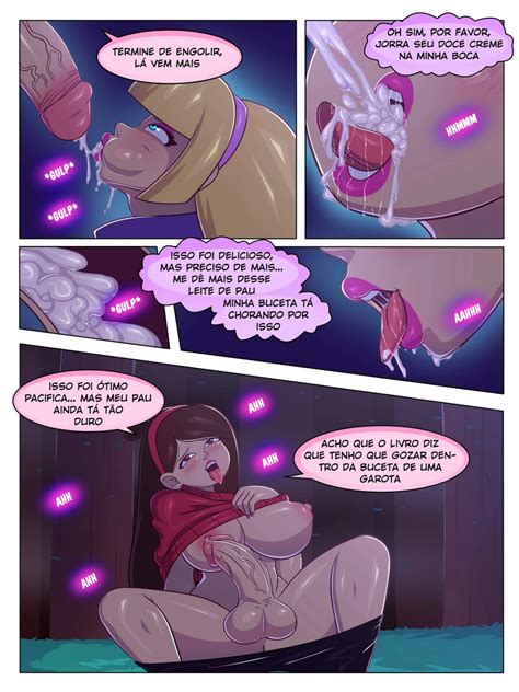 Kenergi Gravity Falls The Lost Journal Quadrinhos Eroticos