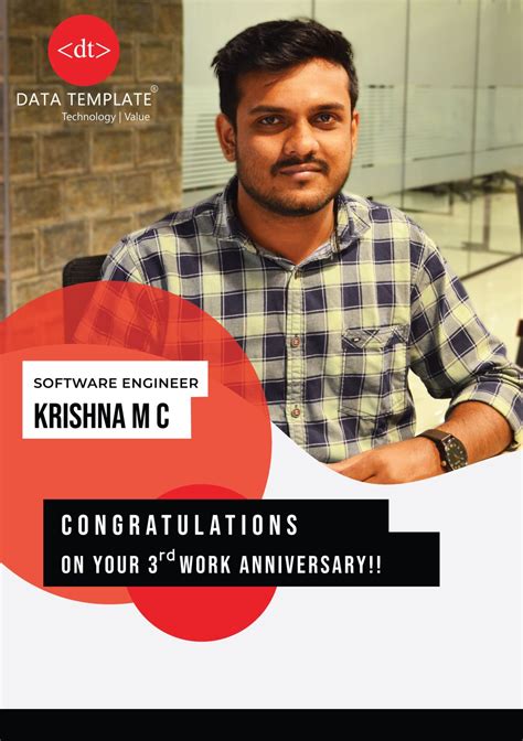 data template on linkedin datatemplate lifeatdt congratulations workanniversary…