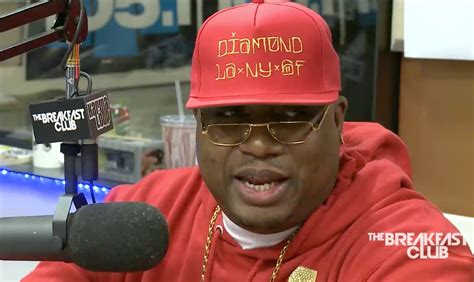 E 40 Interview On The Breakfast Club Did His Goons Press Biggie In