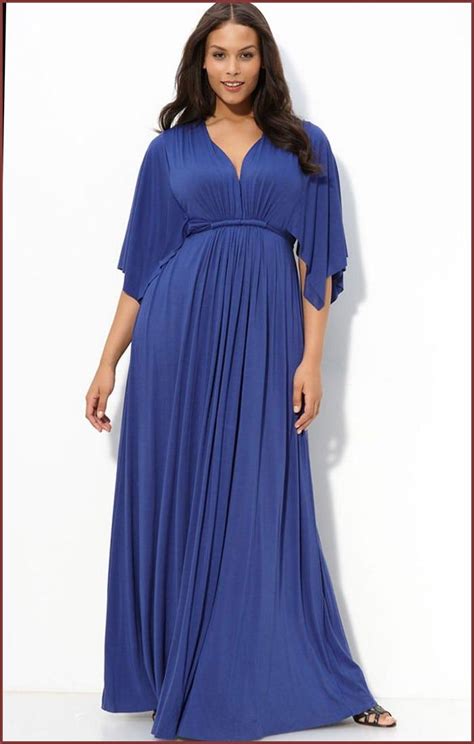 2013 44 Blue Plus Size Special Occasion Dresses