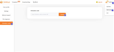 Gitmind Register And Login Tutorial