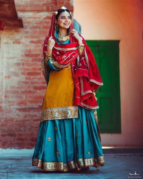 Jago Dress Punjabi Women Punjabi Jago Outfits Jaggo Outfit Punjabi