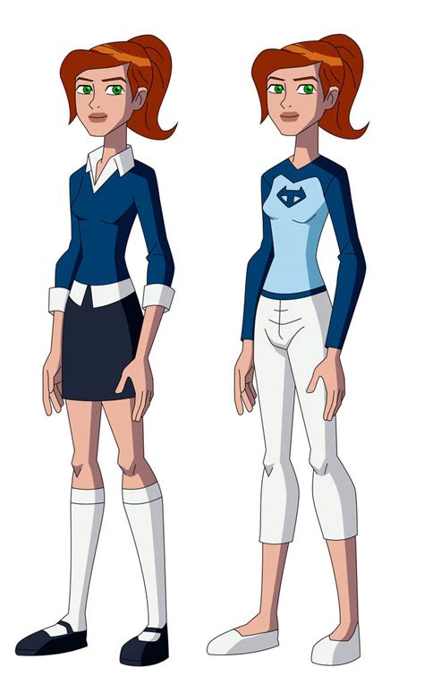 Omniverse Gwen Tennyson And Redesign Uaf Style By Angelocn On Deviantart