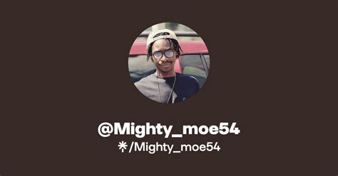 Mighty Moe54 Linktree