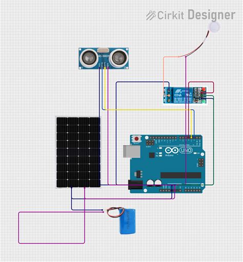 Arduino Uno Based Smart Humidifier With Ultrasonic Sensor And Solar