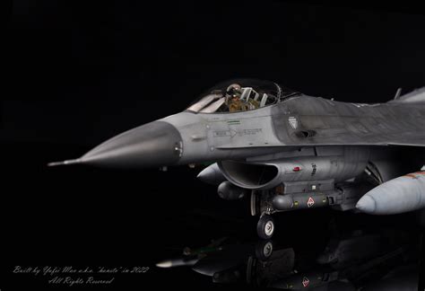 F 16cg Block 40 Night Falcon 555th Fs Triple Nickel May 1999 The Display Case Arc