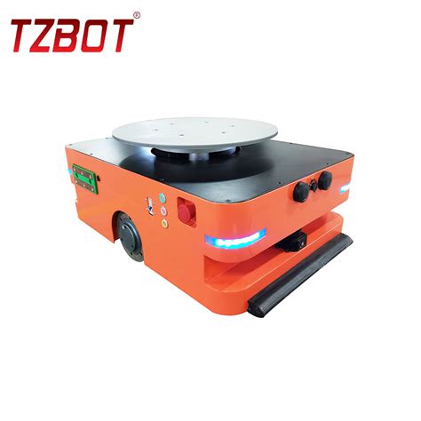 Tzbot High Cost Effective Material Handling Equipment 200kg Load Smart Logistics Agv Series