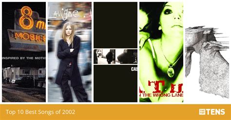 Top 10 Best Songs Of 2002