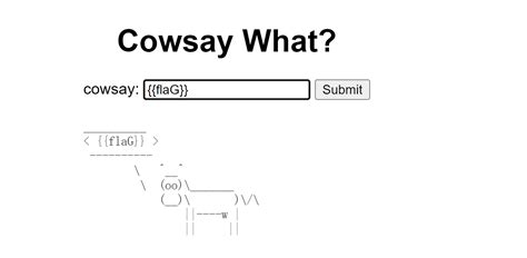HGAME 2024 WEEK2 Web方向题解 全 what the cow say CSDN博客