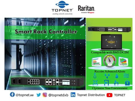 Topnet The Raritan Smart Rack Controller Src Is An