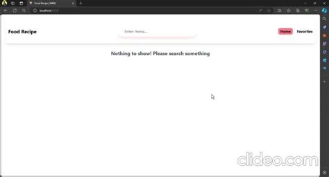 new project food recipe app with react and tailwindcss muhammad mudassir zaman posted on the