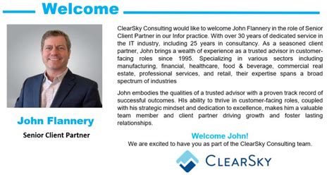 Clearsky Consulting On Linkedin Clearsky Infor