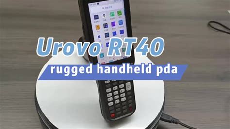 蒋艳 On Linkedin Urovo Rt40 Handheld Data Collector Android 10 Pdas Handheld Computer…