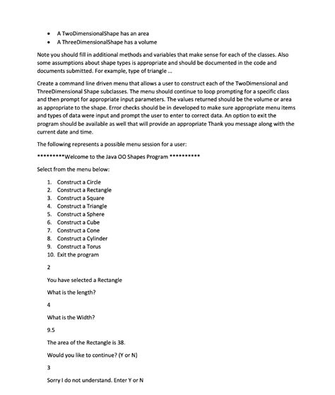 Solved Assignment Details Design Implement And Test A Java