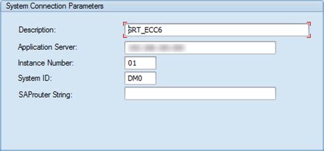 Error Troubleshooting Troubleshooting RFC Communication Error