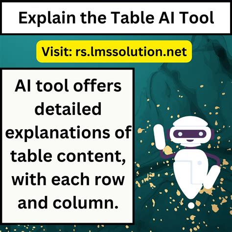 premkumar k on linkedin aitool tablecontent explanation rowbyrow detail dataanalysis…