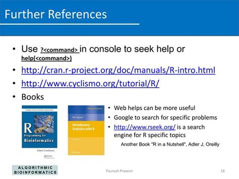 Introduction R Programming Ppt