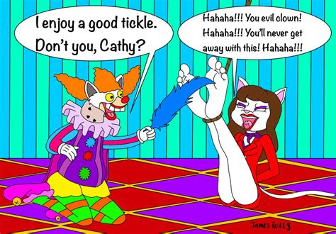 Tickled Silly By Jamesstartoonist On Deviantart
