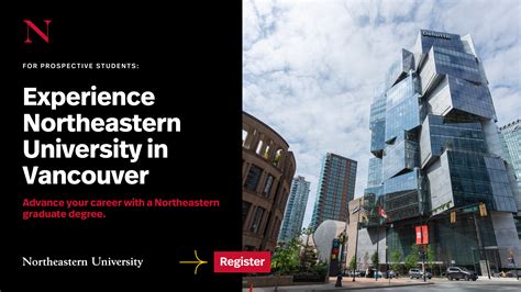 Experience Northeastern University In Vancouver Online Northeastern