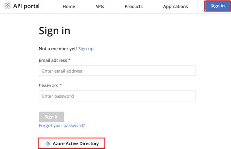 使用 Microsoft Entra 外部識別碼授權存取 Api 管理 開發人員入口網站 Azure Api Management Microsoft Learn