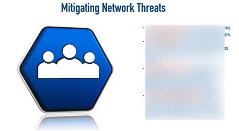Mitigating Network Threats Diagram Quizlet