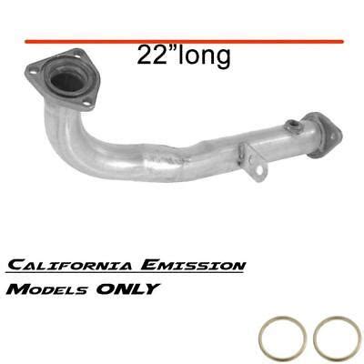 Front Exhaust Pipe Fits 1997 1998 Honda Crv 20l California Emissions