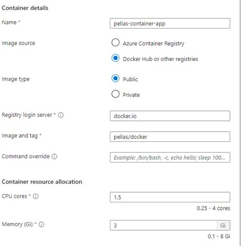 Issue Running Peliasdocker Image On Azure Container Apps Opengeocoder Openrouteservice