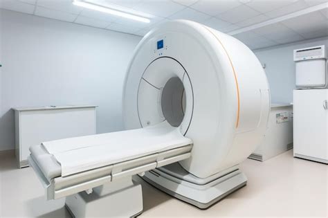 Premium Ai Image Mri Scan Machine Or Magnetic Resonance Imaging Scan