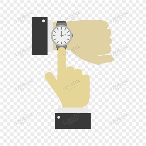 시계 시청 시간 Png 일러스트 및 벡터 이미지 무료 다운로드 Lovepik