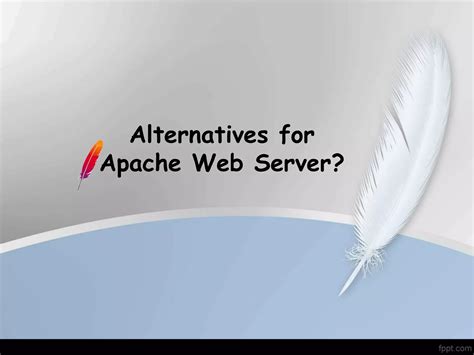 apache web server pptx