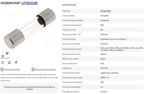 Aide Choix Fusible De Protection Français Arduino Forum