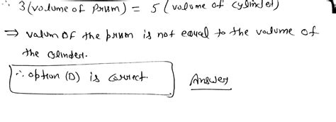 [solved] The Cross Sectional Areas Of A Triangular Prism And A Right Course Hero