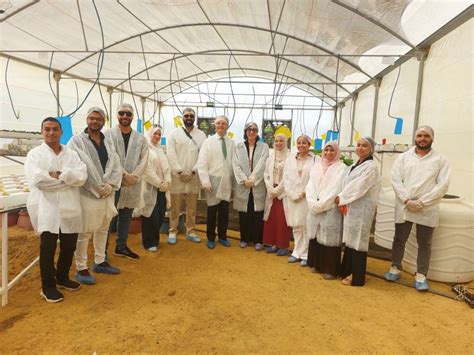 It Was A Wonderful Visit From The British Ambassador In Egypt To Our