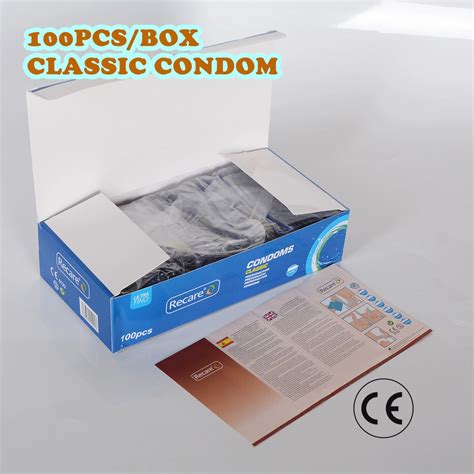 Sex Latex Ce Certificate Plain Condom With 100pcspack Lubricant