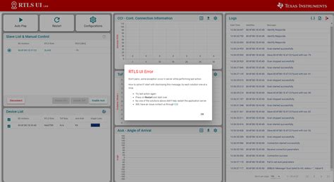 Launchxl Cc26x2r1 Angle Of Arrival Using Rtls Ui Bluetooth Forum Bluetooth®︎ Ti E2e
