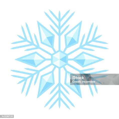 눈송이의 그림 메리 크리스마스와 새해 복 많이 받으세요 눈꽃에 대한 스톡 벡터 아트 및 기타 이미지 눈꽃 아이콘 겨울 Istock