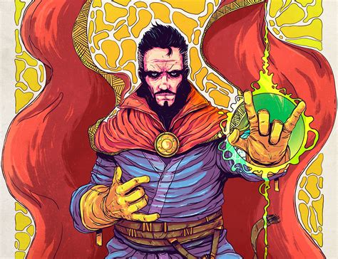 Doctor Strange Fan Art On Behance