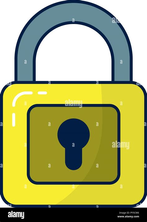 Padlock Security Symbol Stock Vector Image Art Alamy