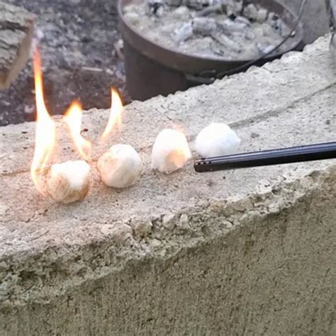 Diy Cotton Ball Fire Starters For A Instant Light Fire Only 1 Match
