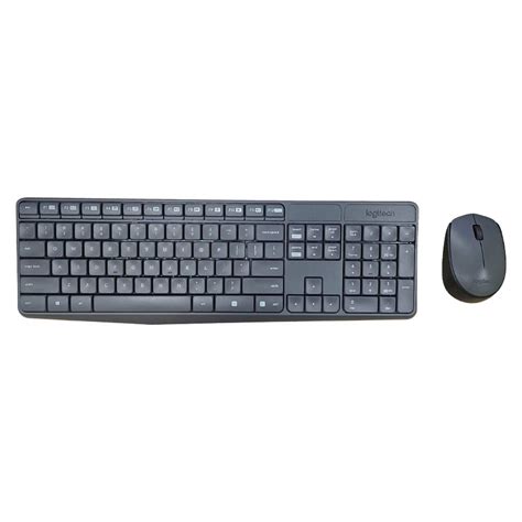 로지텍 Mk235 무선 키보드마우스 세트 영문자판 벌크 티몬