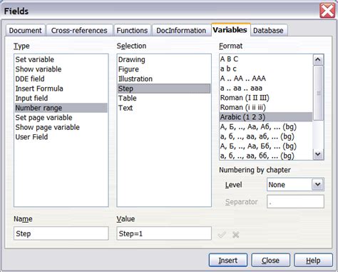 Defining Your Own Numbering Sequences Apache OpenOffice Wiki
