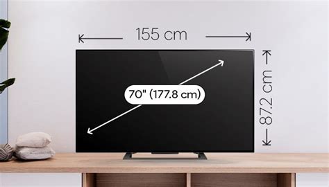 Medidas De Televisores Guía De Pulgadas Y Centímetros Experto Hiraoka