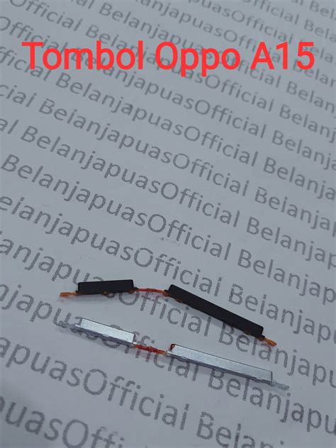 Tombol On Off Dan Volume Luar Oppo A Lazada Indonesia