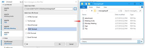 How To Show Full Folder Path Of Email Search Results In Outlook