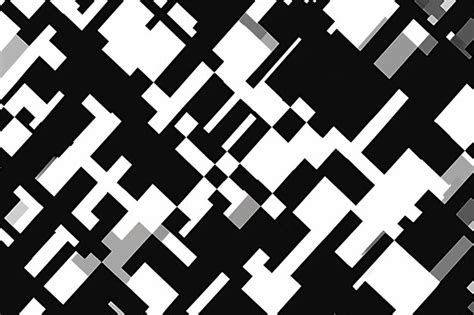Premium Photo Design A Minimalist Pattern Of Intersecting Square