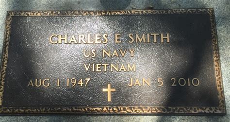 Charles Eugene Smith 1947 2010 Find A Grave Memorial